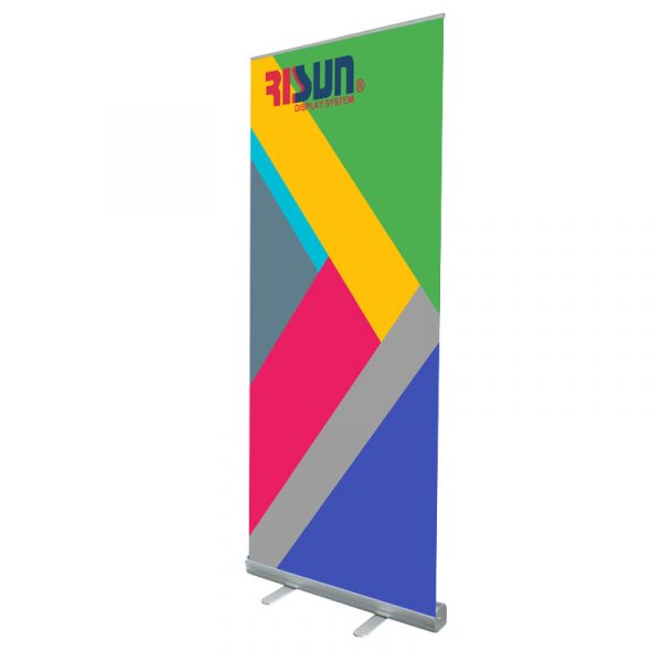 Standard Roll Up Banner Stand RUBS-06 - Rissun Inc
